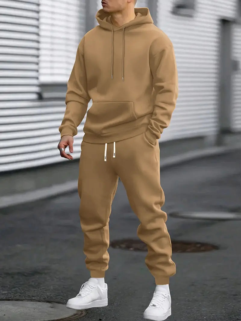 Knoxx | Men’s 2-Piece Streetwear Tracksuit Set – Certeira