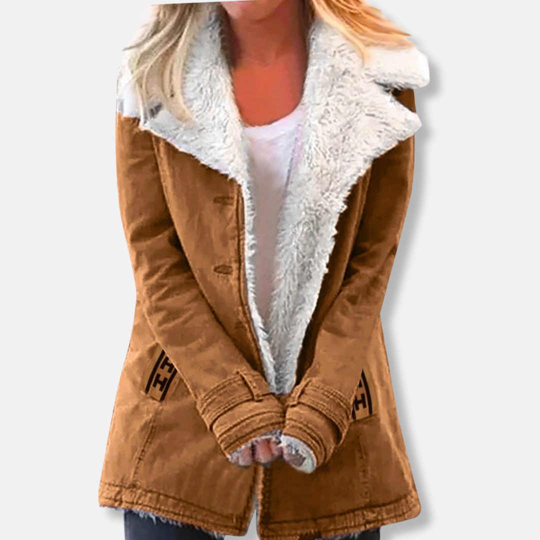 Paxton | Women’s Shearling-Lined Relaxed Fit Parka – Certeira